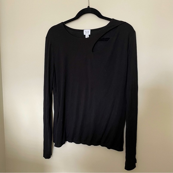 peyton jensen | Tops | Peyton Jensen Cutout Top | Poshmark